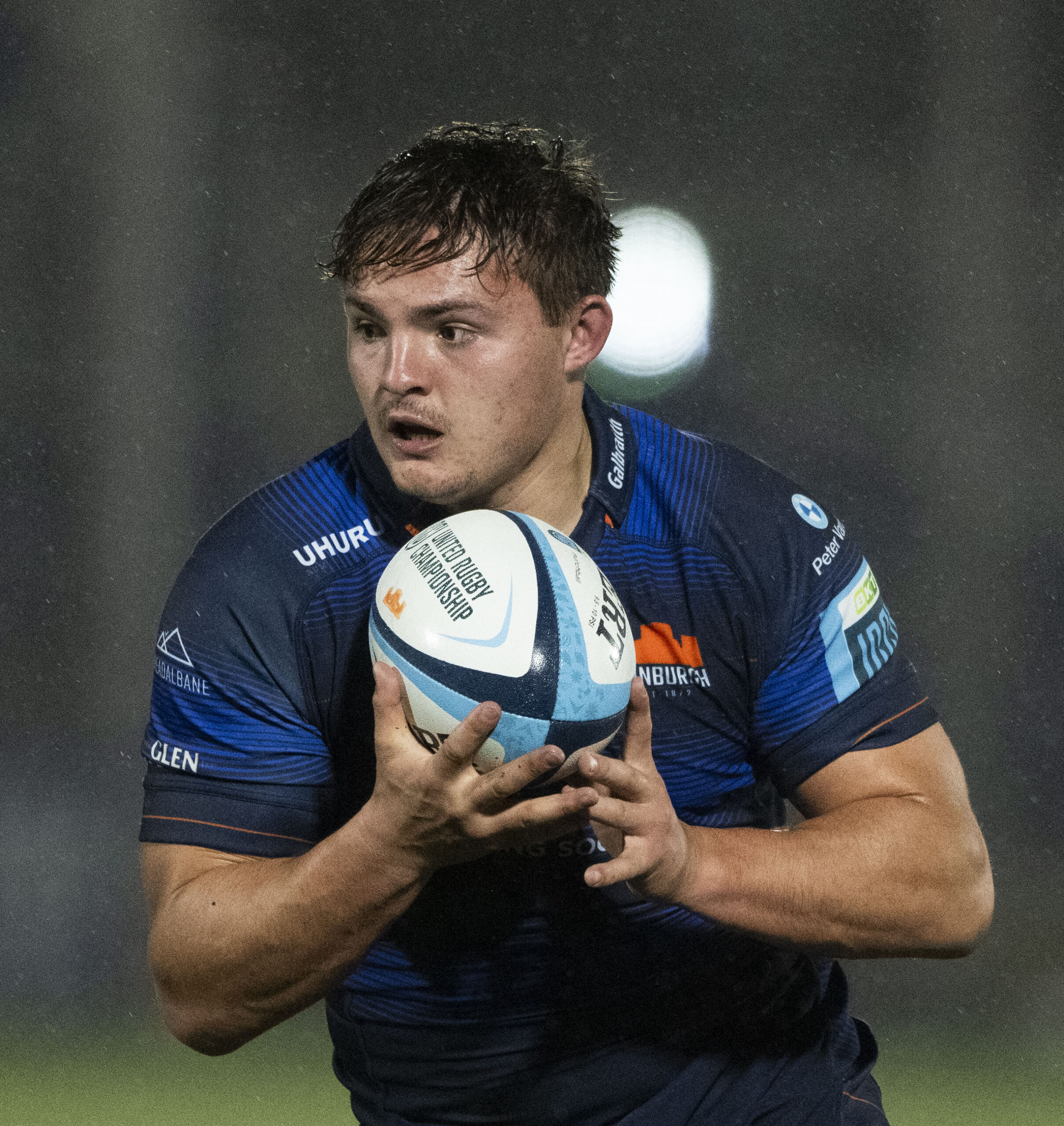 Patrick Harrison - Edinburgh Rugby