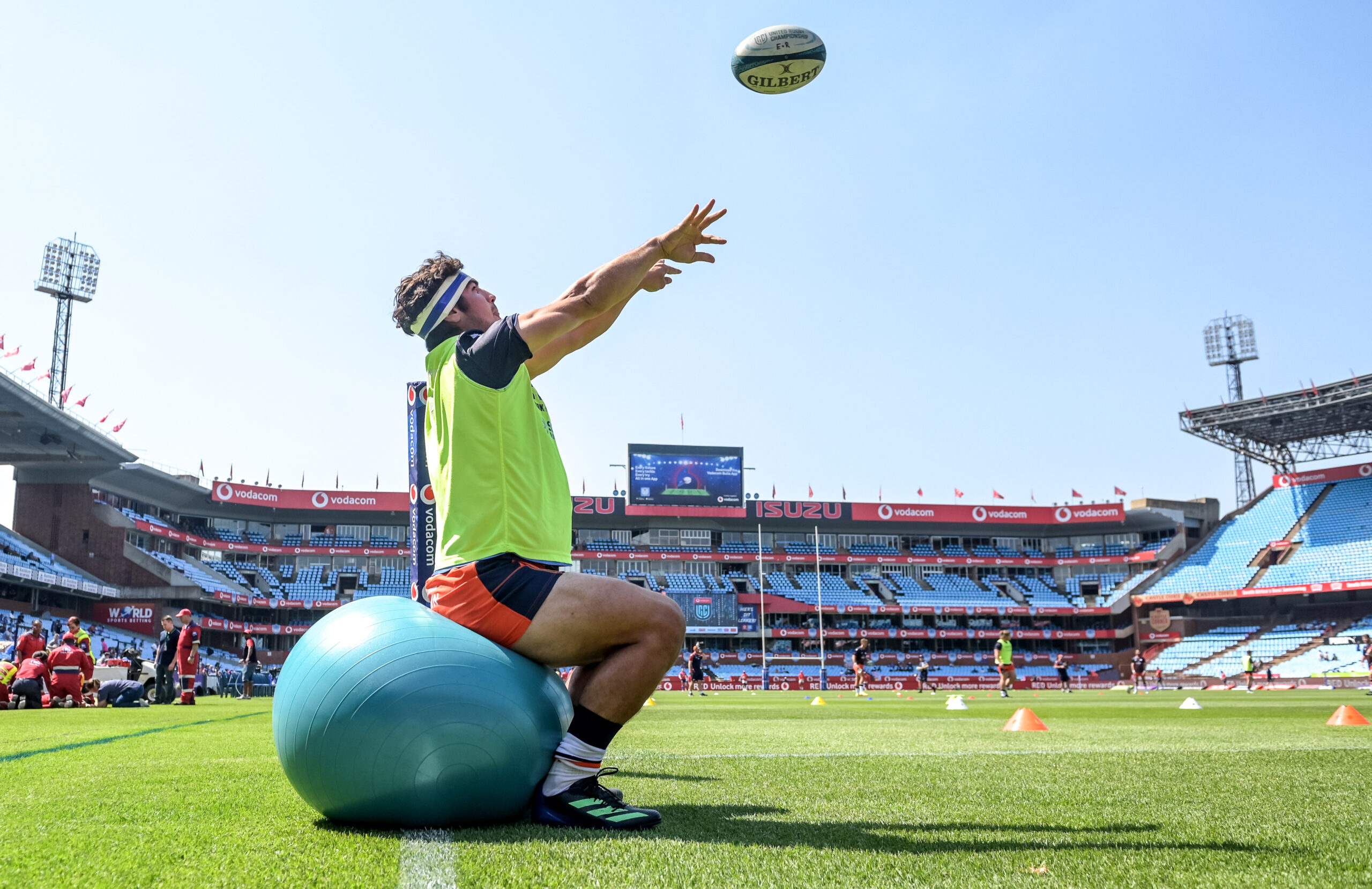 Behind the scenes: Bulls battle in Pretoria - Edinburgh Rugby