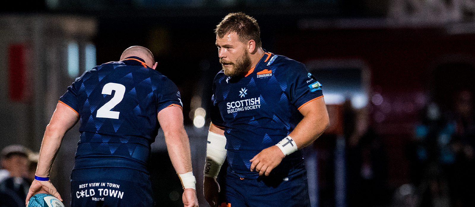 Boan Venter - Edinburgh Rugby