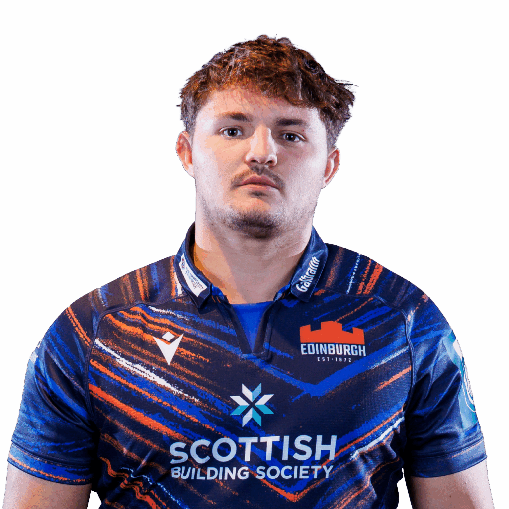 Patrick Harrison - Edinburgh Rugby