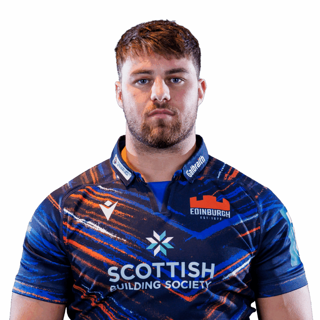 Harri Morris - Edinburgh Rugby