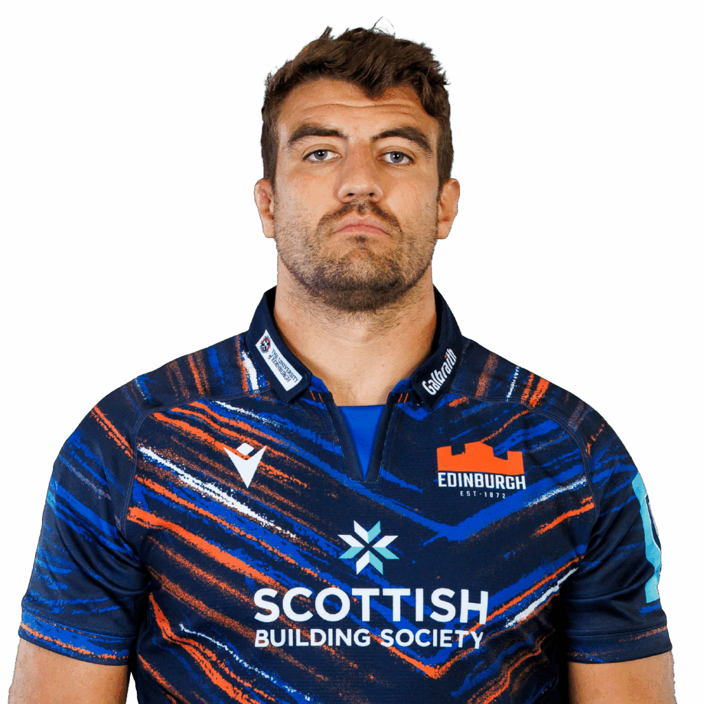 Sam Skinner - Edinburgh Rugby