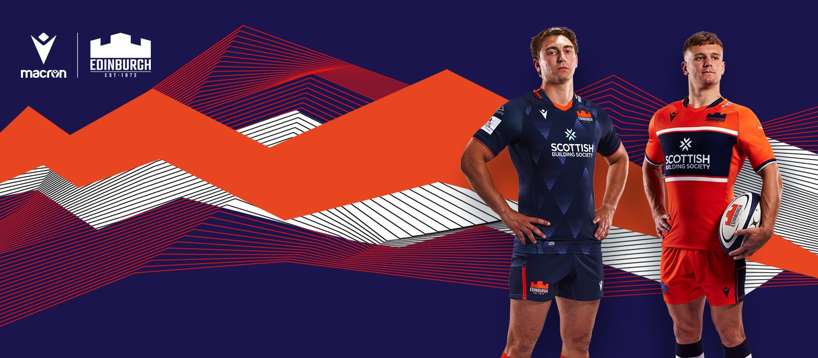 22/23 Macron kit launched today! - Edinburgh Rugby