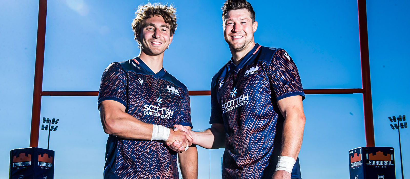 Watch: Scotland duo on co-captaincy - Edinburgh Rugby