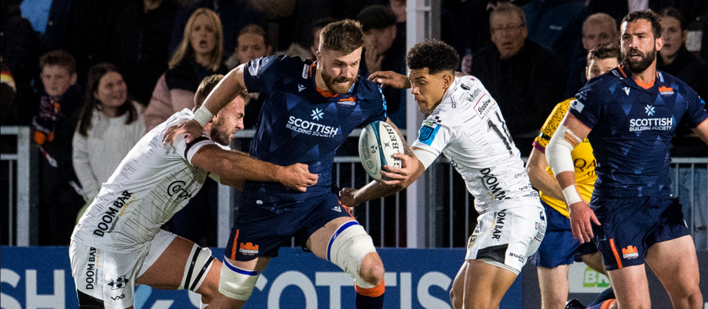 Luke Crosbie - Edinburgh Rugby