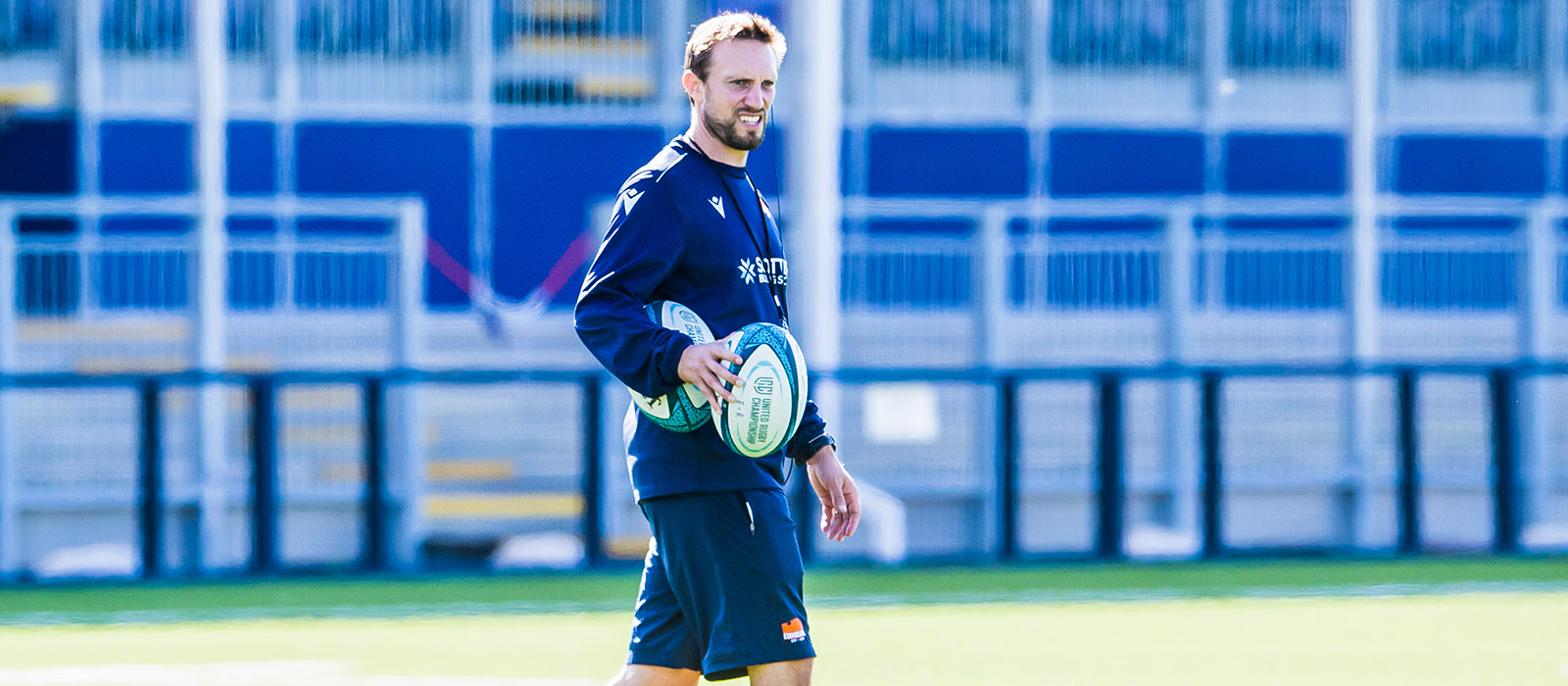 Press Pass: Blair on 22/23 captains - Edinburgh Rugby