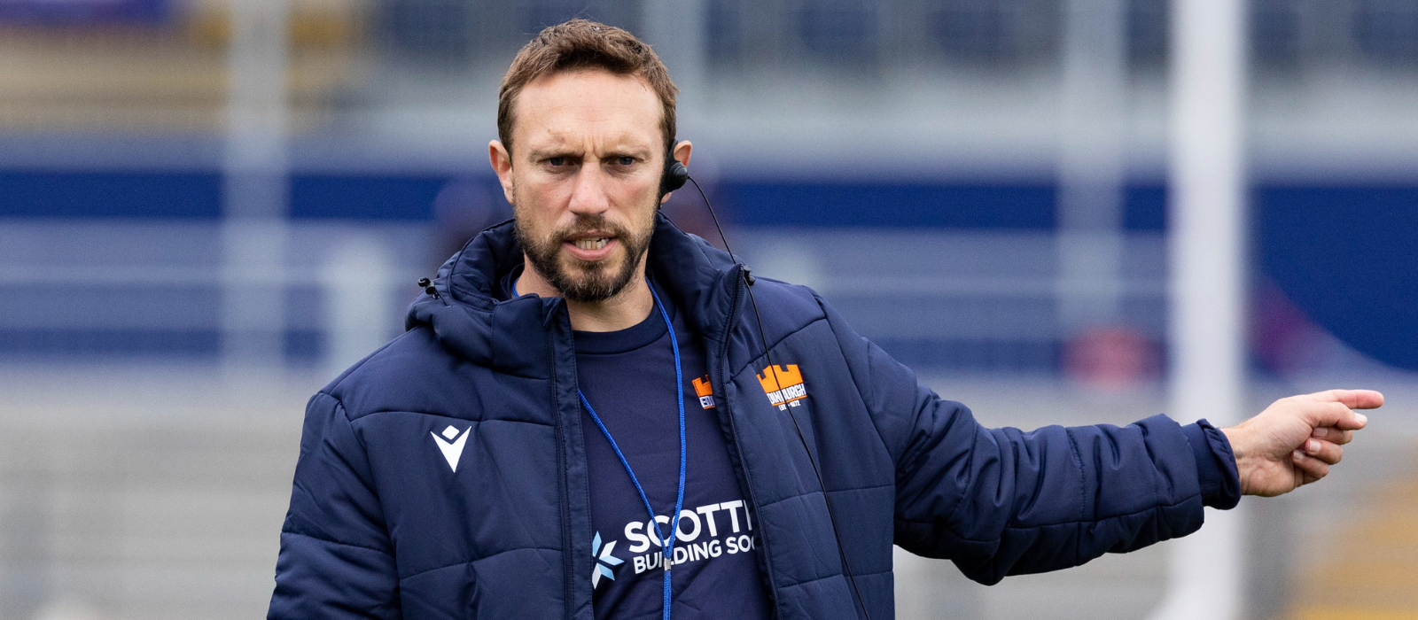 Blair on pre-season opener - Edinburgh Rugby