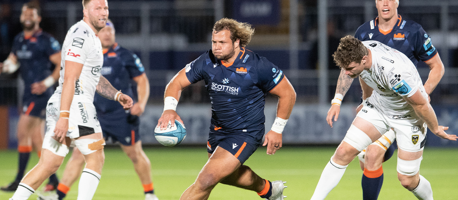 Pierre Schoeman - Edinburgh Rugby