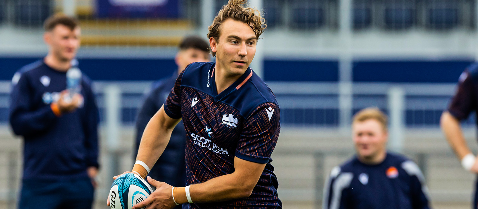 Ritchie returns for pre-season opener - Edinburgh Rugby