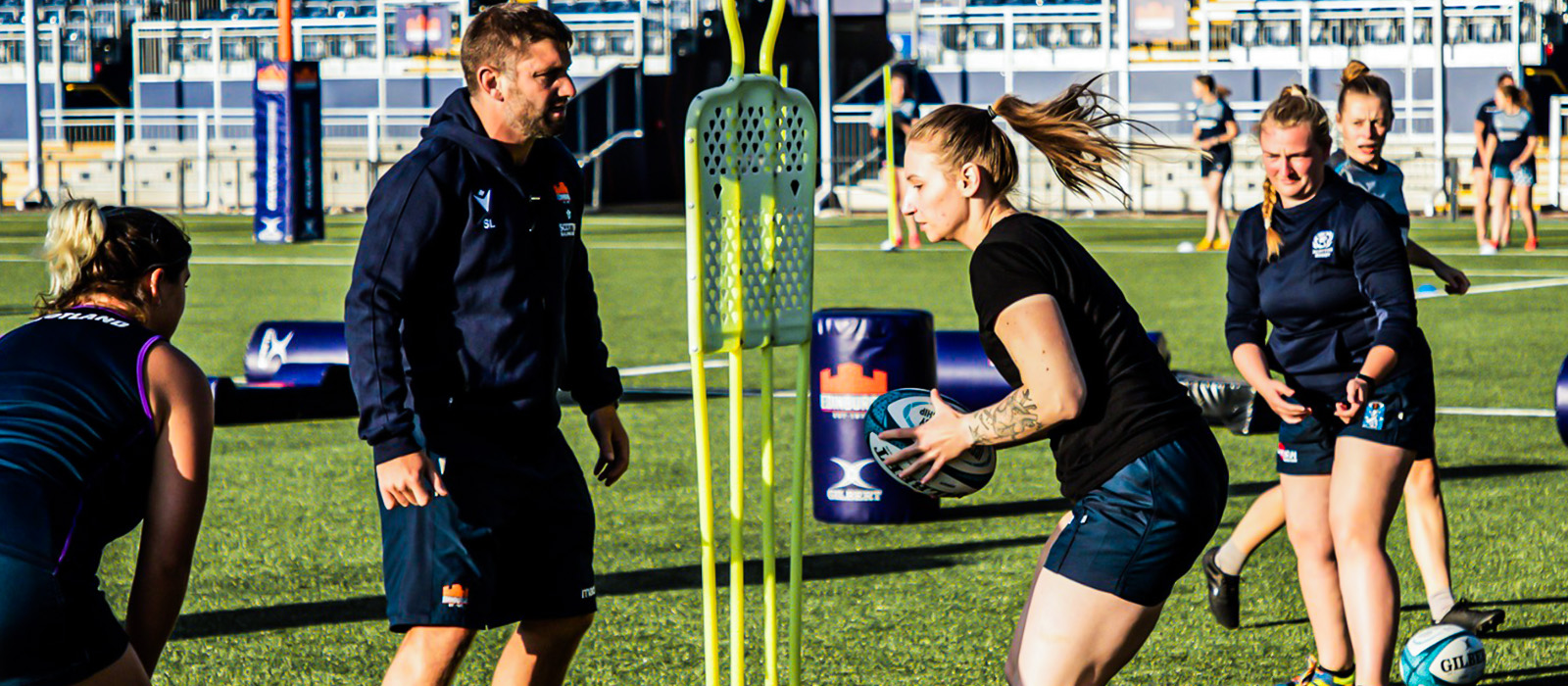Watch: Bo'ness and Heriot's train like the pros - Edinburgh Rugby