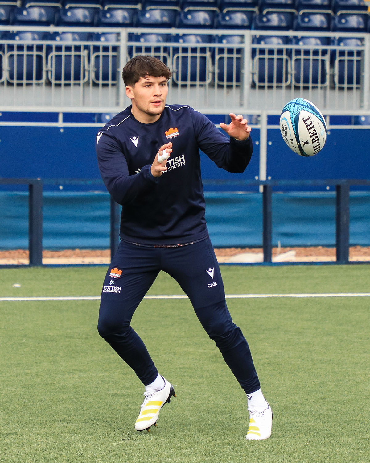 Cameron Scott - Edinburgh Rugby