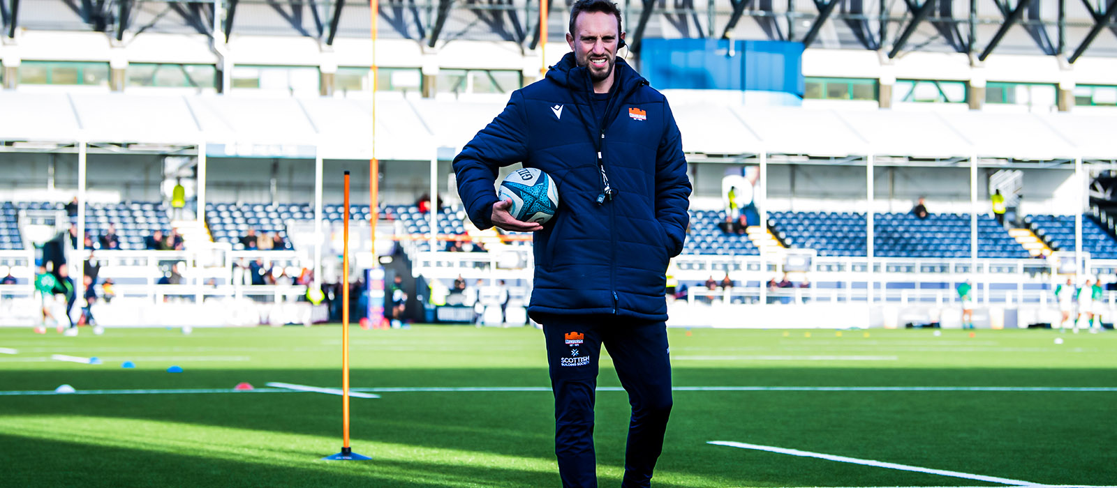 Watch: Blair on Cardiff clash - Edinburgh Rugby