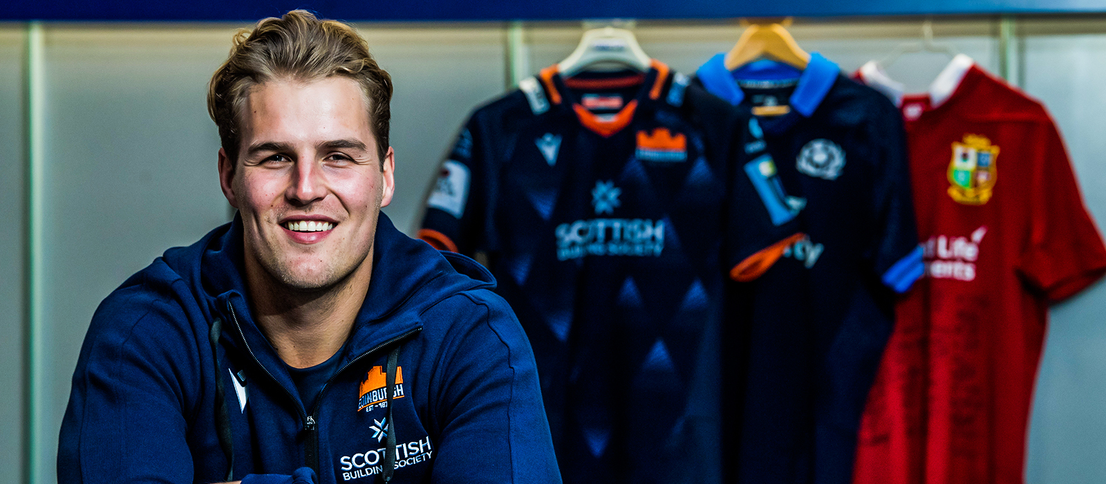 Watch: Duhan's back in the capital - Edinburgh Rugby