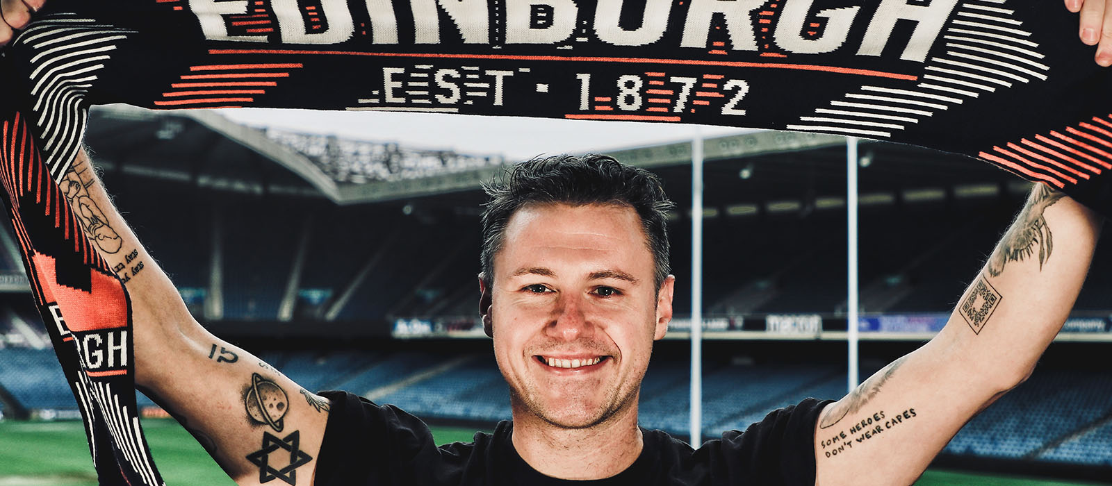 Callum Beattie to perform at 1872 Cup decider - Edinburgh Rugby