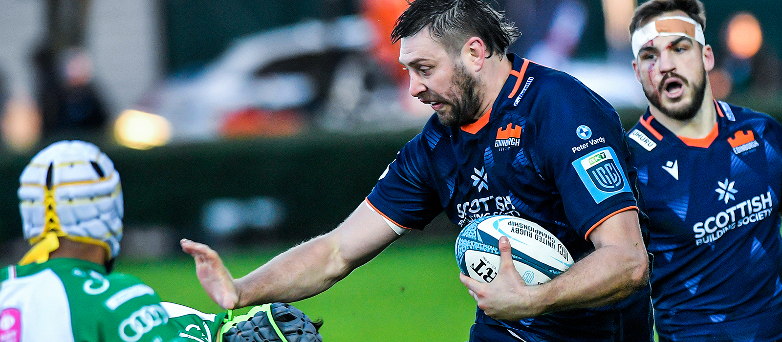 Edinburgh fall short in Treviso - Edinburgh Rugby