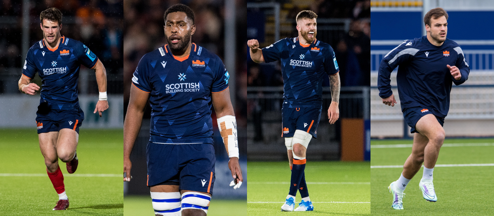 Scottish Building Society Player of the Month: October - Edinburgh Rugby