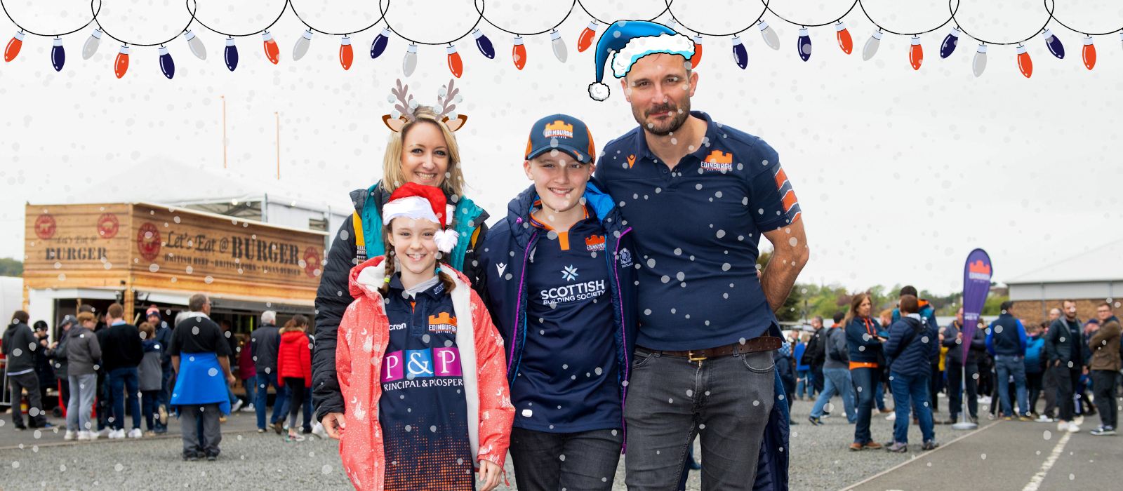 Castres: The Big Christmas Day Out! - Edinburgh Rugby