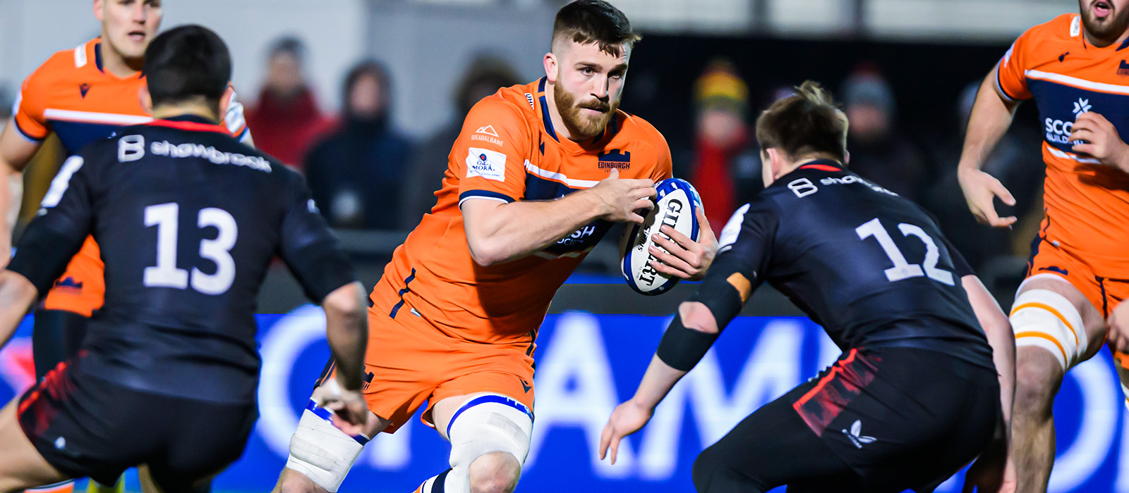 Saracens edge Champions cup opener - Edinburgh Rugby
