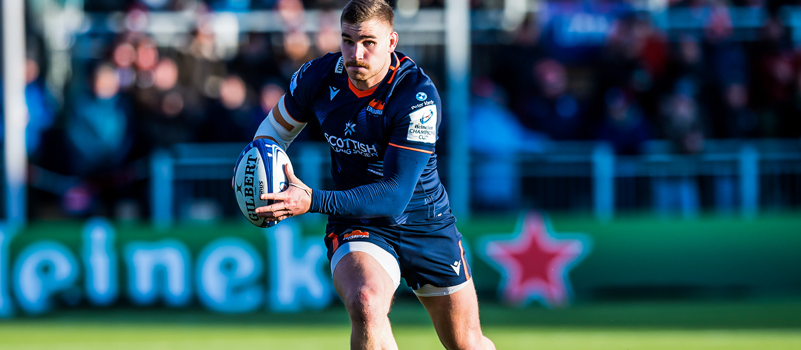 Edinburgh power to bonus-point win - Edinburgh Rugby