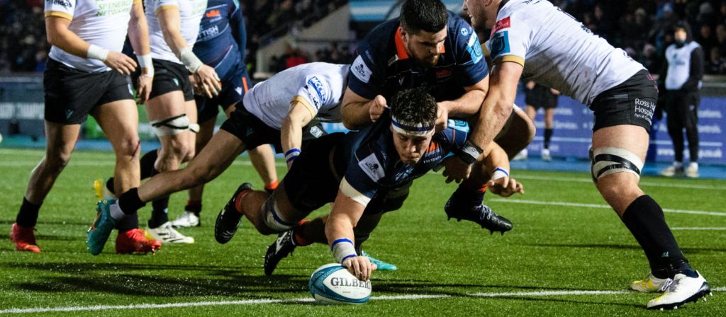 Warriors edge physical encounter - Edinburgh Rugby