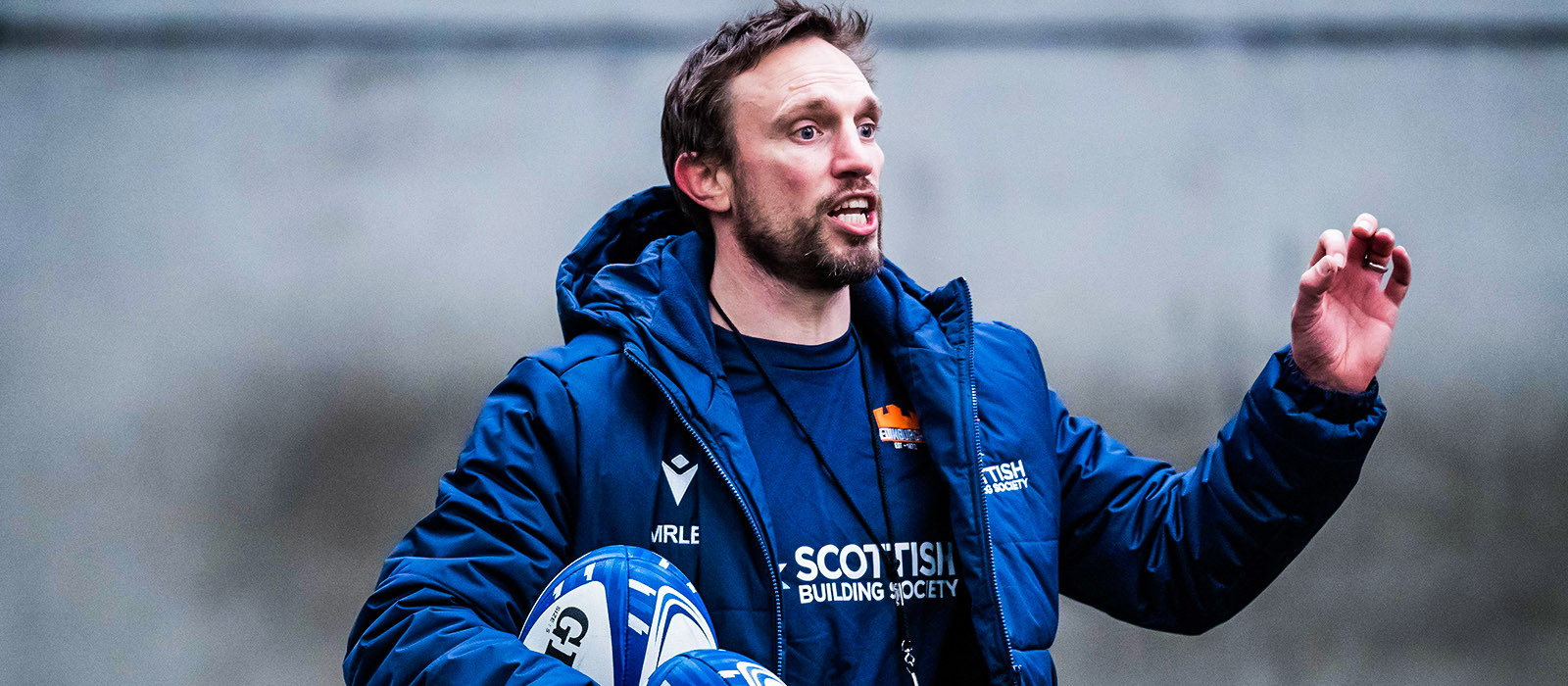 Press Pass: Blair on Watson, Crosbie and Sharks challenge - Edinburgh Rugby