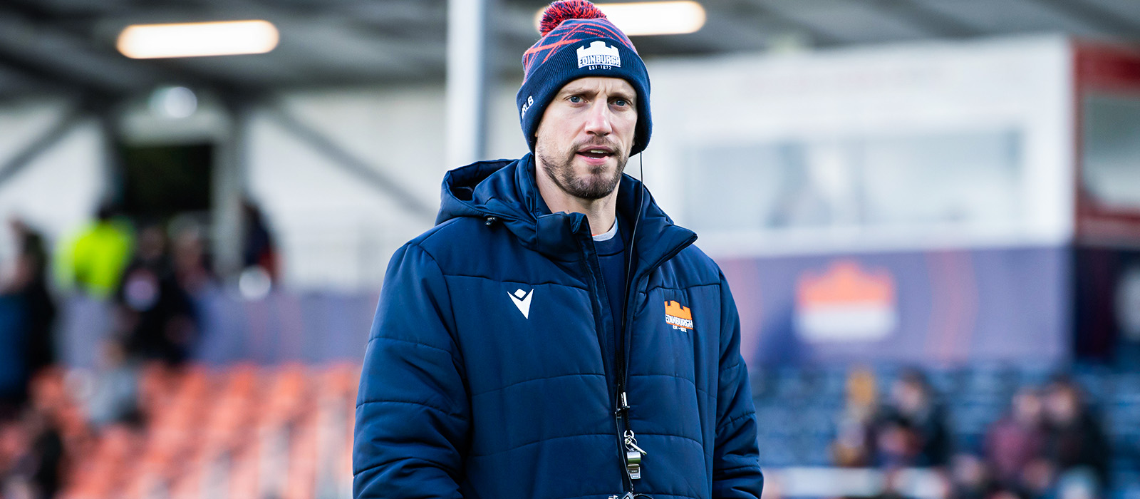 Blair: "That's our best win of the season so far." - Edinburgh Rugby