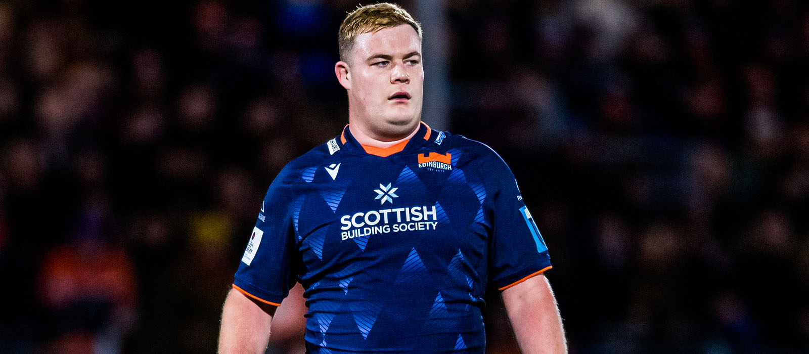 McCallum: "I'm delighted to be here." - Edinburgh Rugby