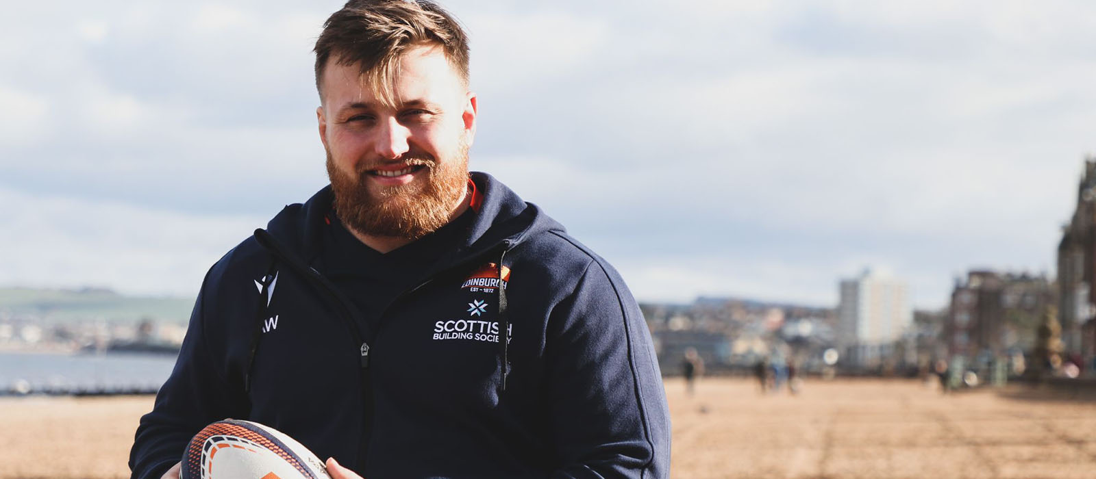 Tighthead prop Williams pens capital extension - Edinburgh Rugby