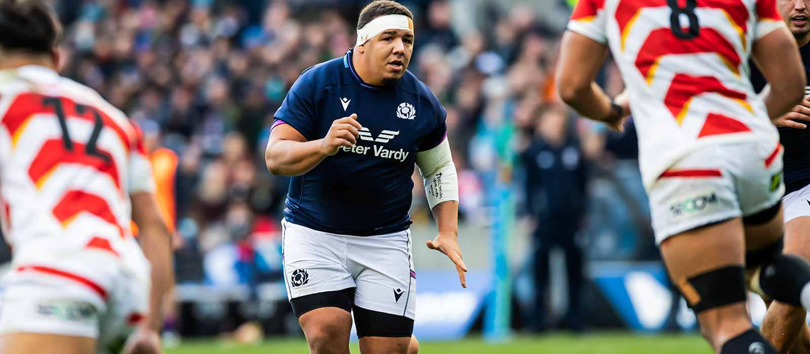 Scotland prop Sebastian makes capital move - Edinburgh Rugby