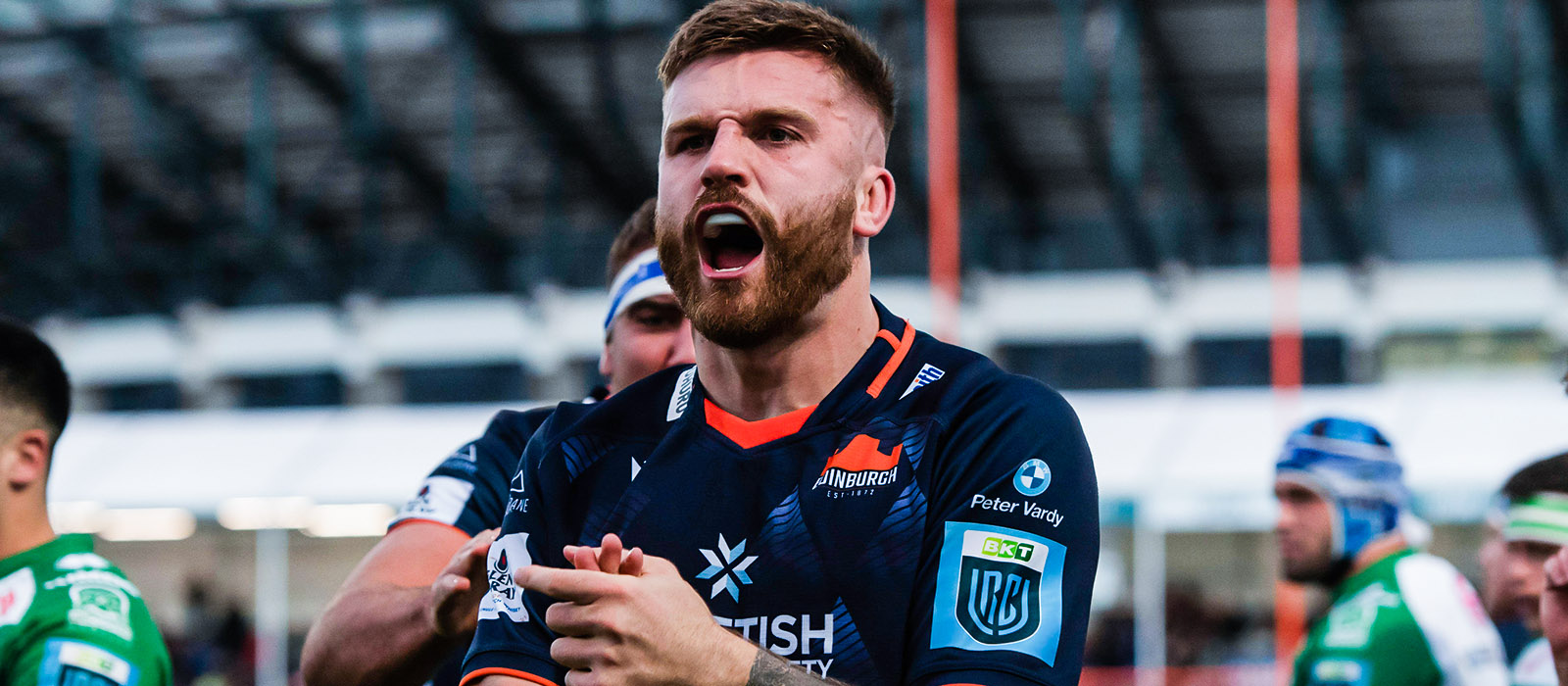 Crosbie starts as seven selected for Calcutta Cup opener - Edinburgh Rugby