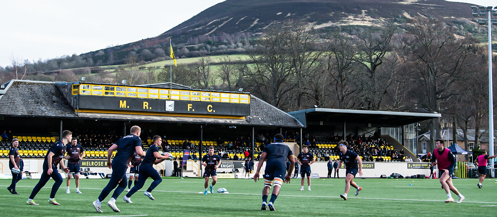 Watch: Melrose open training session! - Edinburgh Rugby
