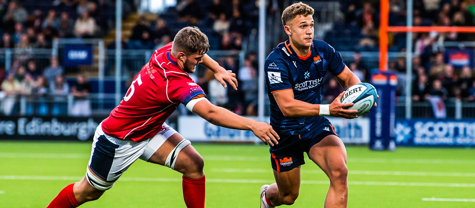 Watch: The best of Savala in 22/23 - Edinburgh Rugby
