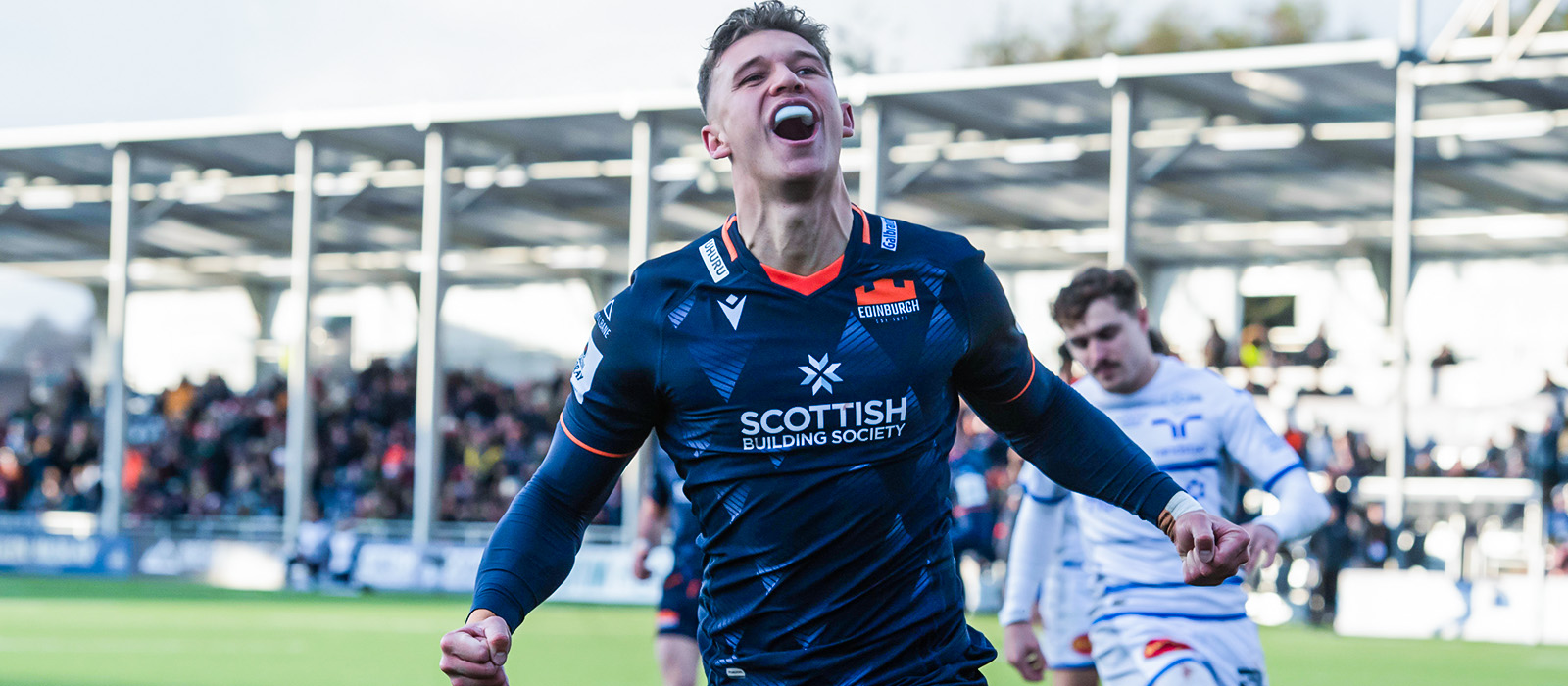 Stand-off Savala pens three-year extension - Edinburgh Rugby