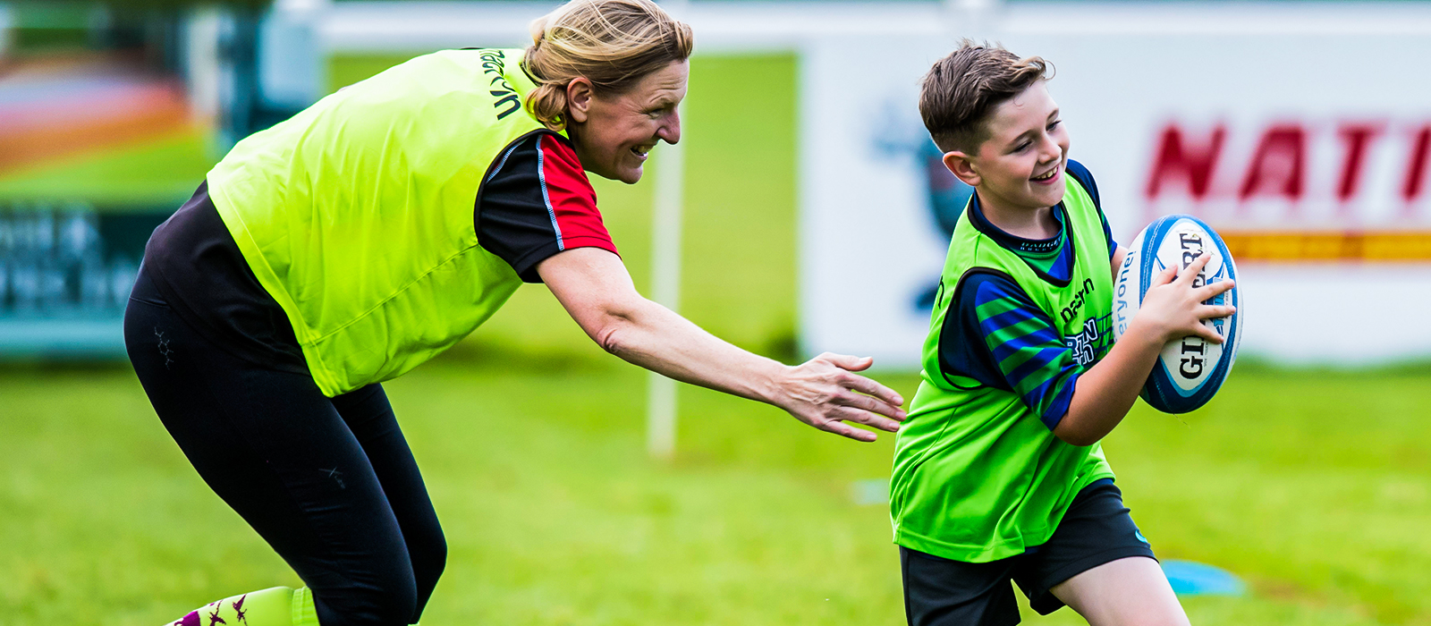 Papa Johns Tartan Touch kicks-off at Leinster! - Edinburgh Rugby