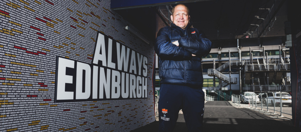‘Edinburgh legend’ Nel pens one-year extension - Edinburgh Rugby
