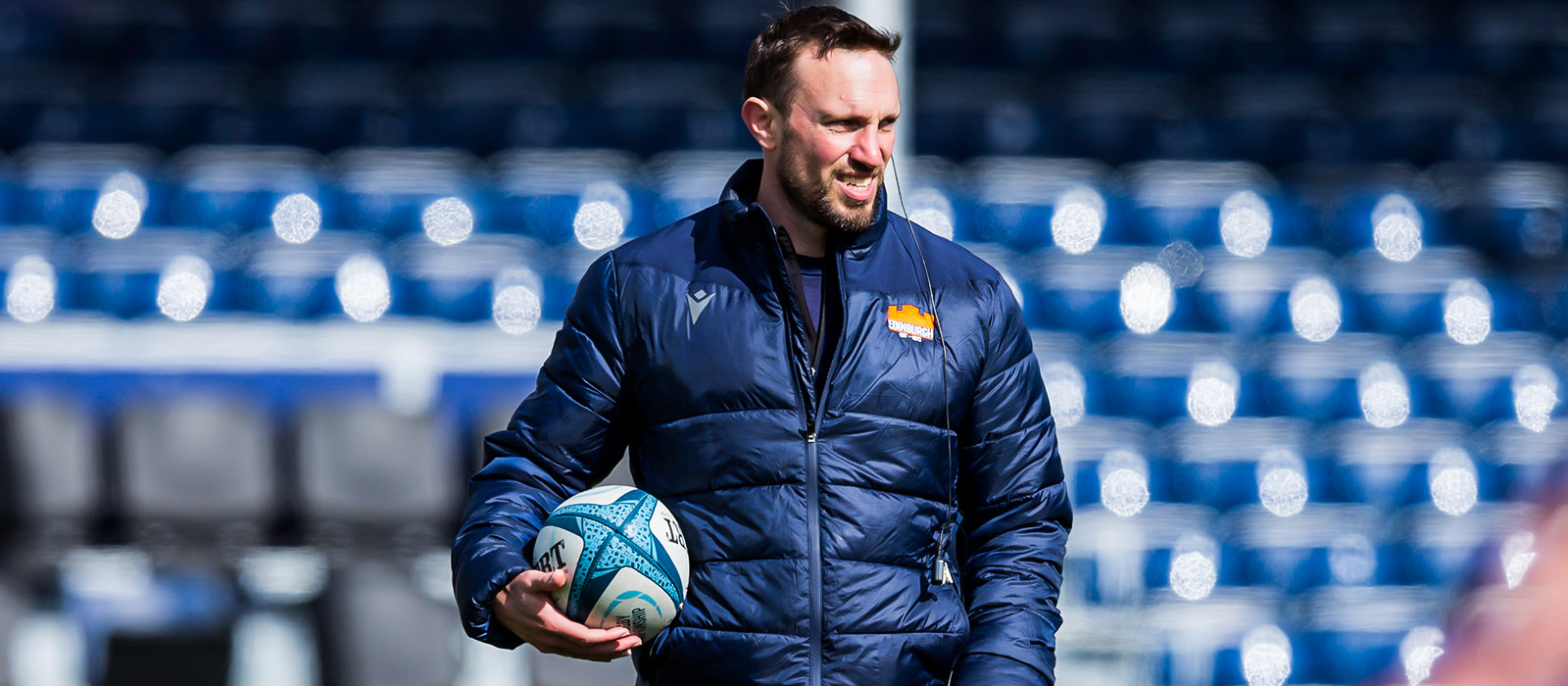 Press Pass: Blair on Ospreys and playing for the fans - Edinburgh Rugby