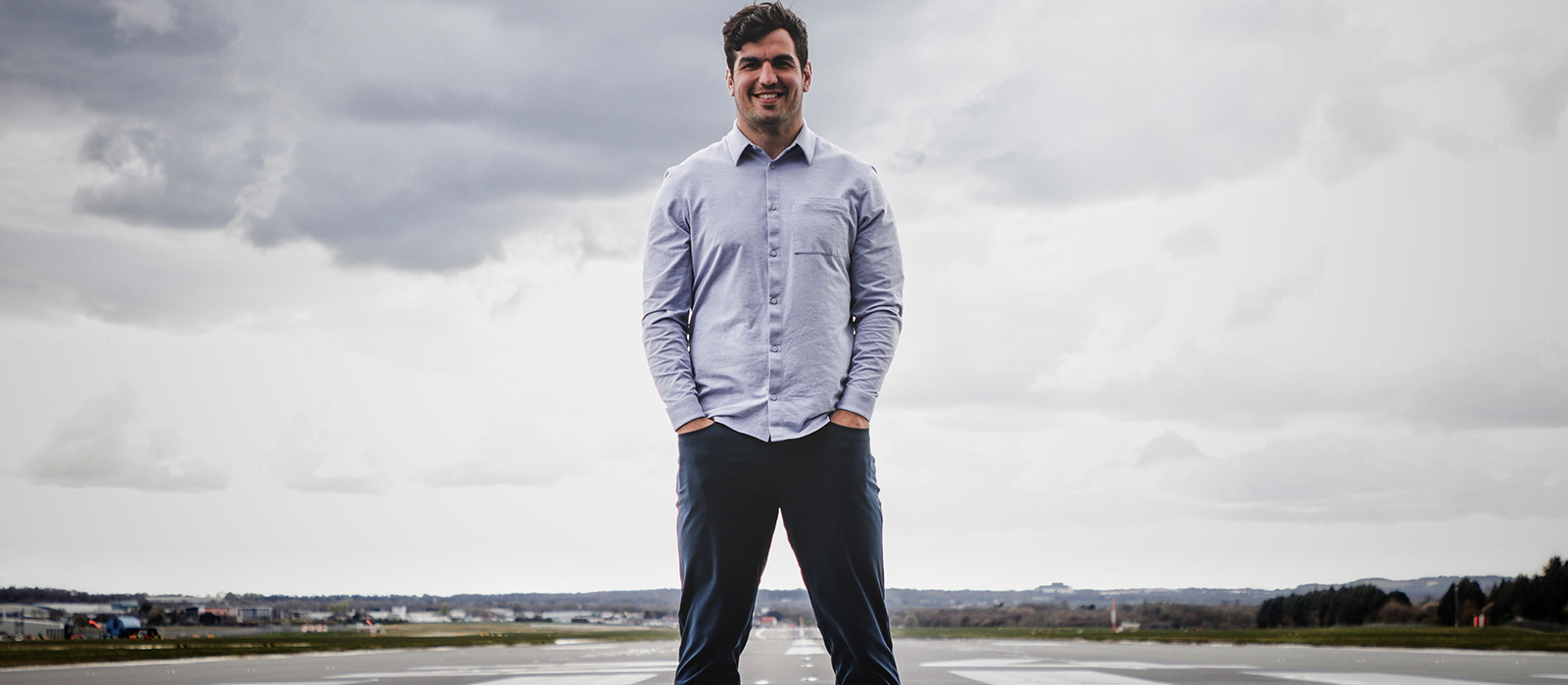 Watch: Hanging up his boots to earn his wings - Edinburgh Rugby