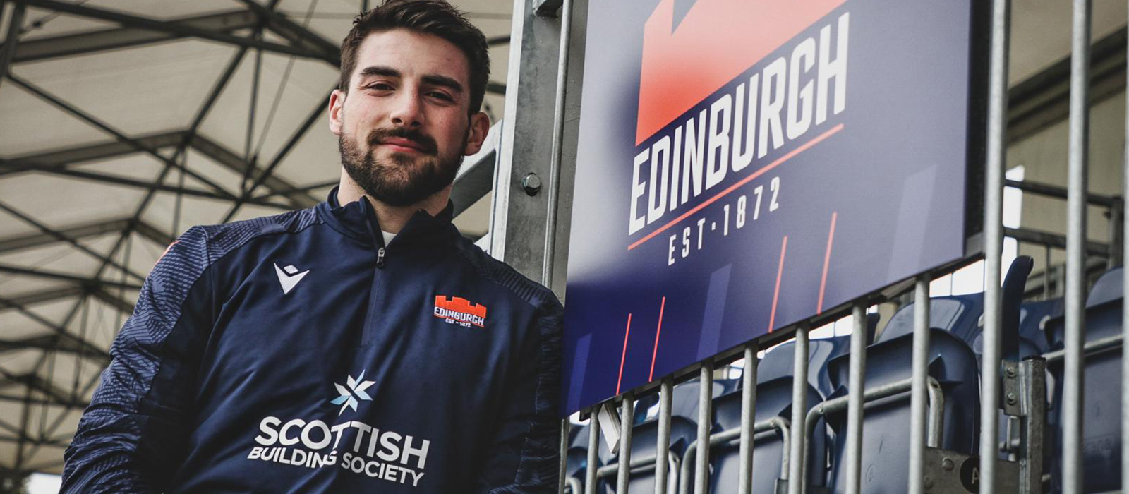 Scrum-half Shiel signs extension - Edinburgh Rugby
