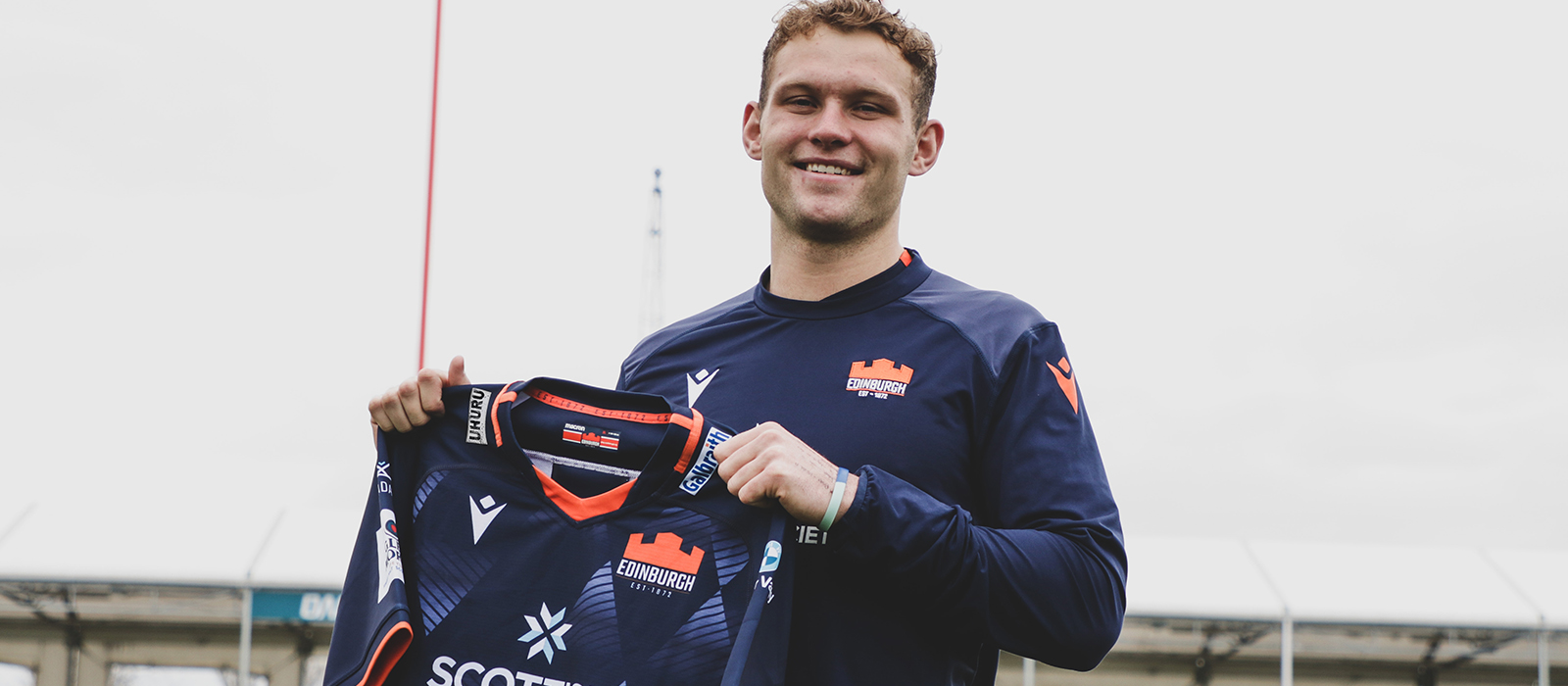 Rising star Sweeney pens first pro deal - Edinburgh Rugby