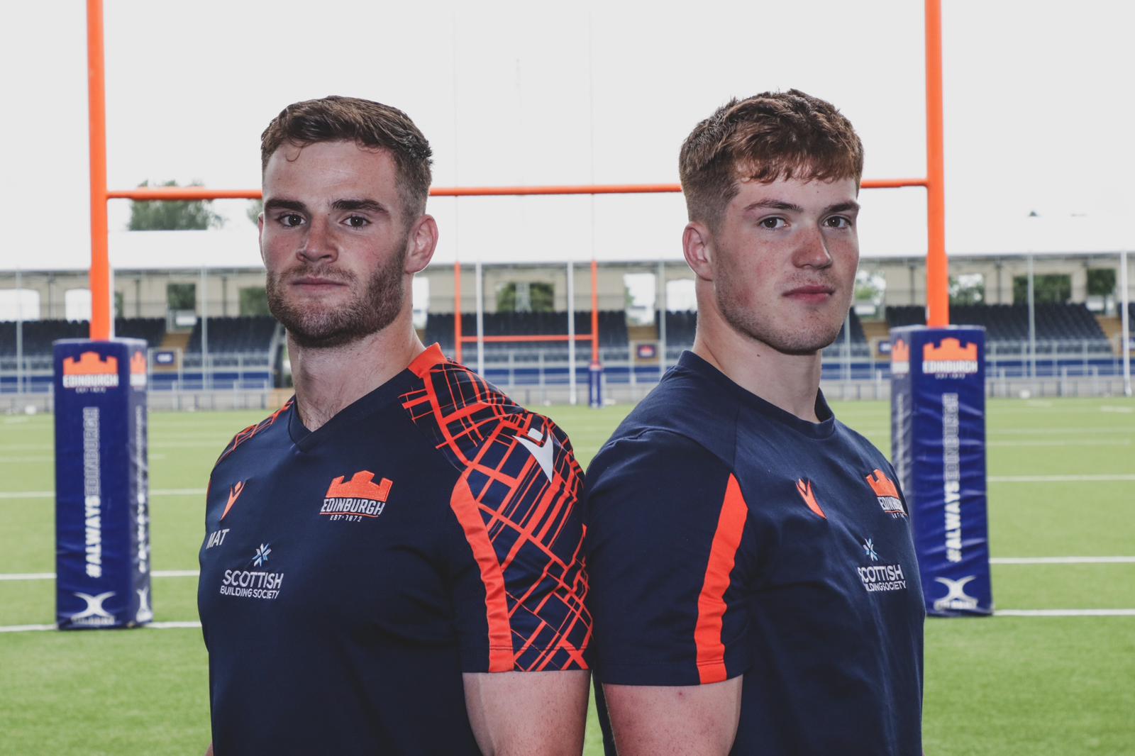 Watch: Currie vs Currie challenge - Edinburgh Rugby