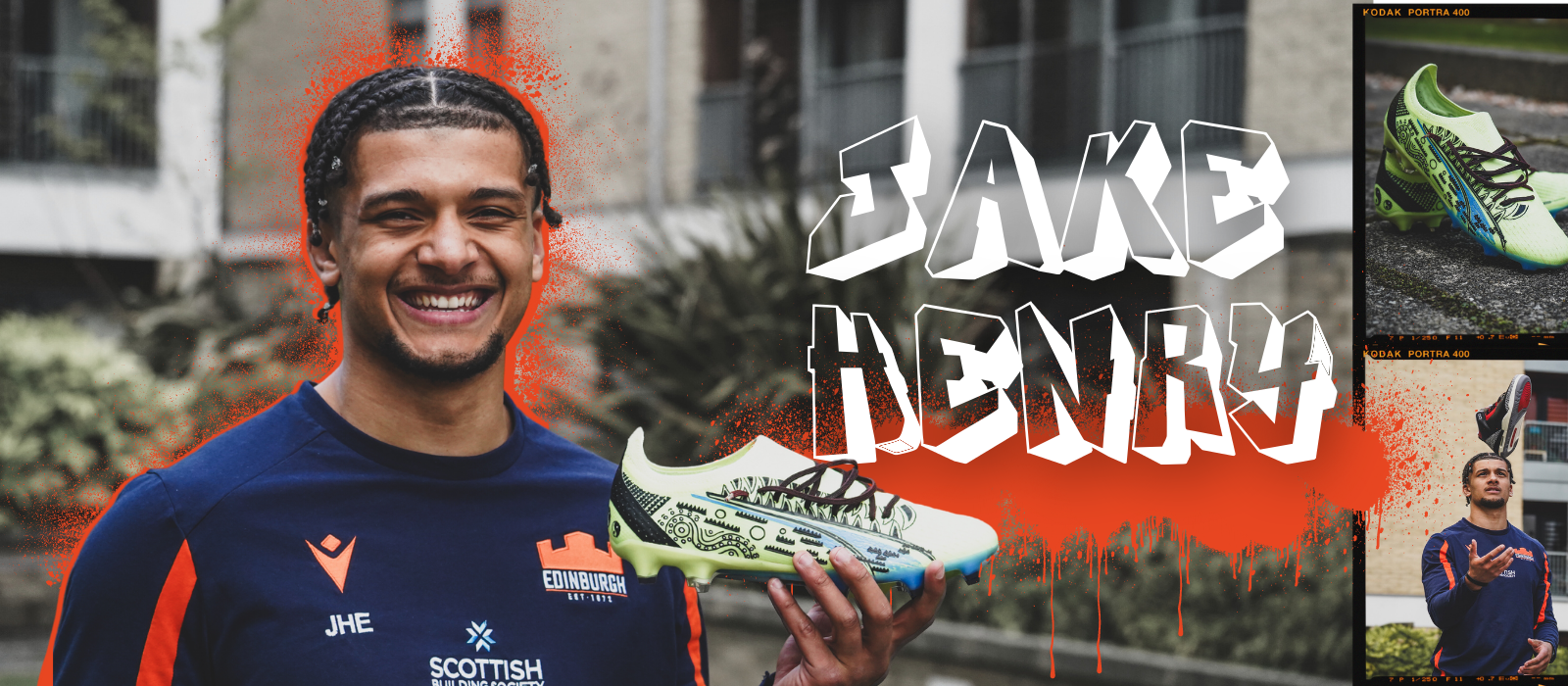 Jake Henry: Art from injury - Edinburgh Rugby