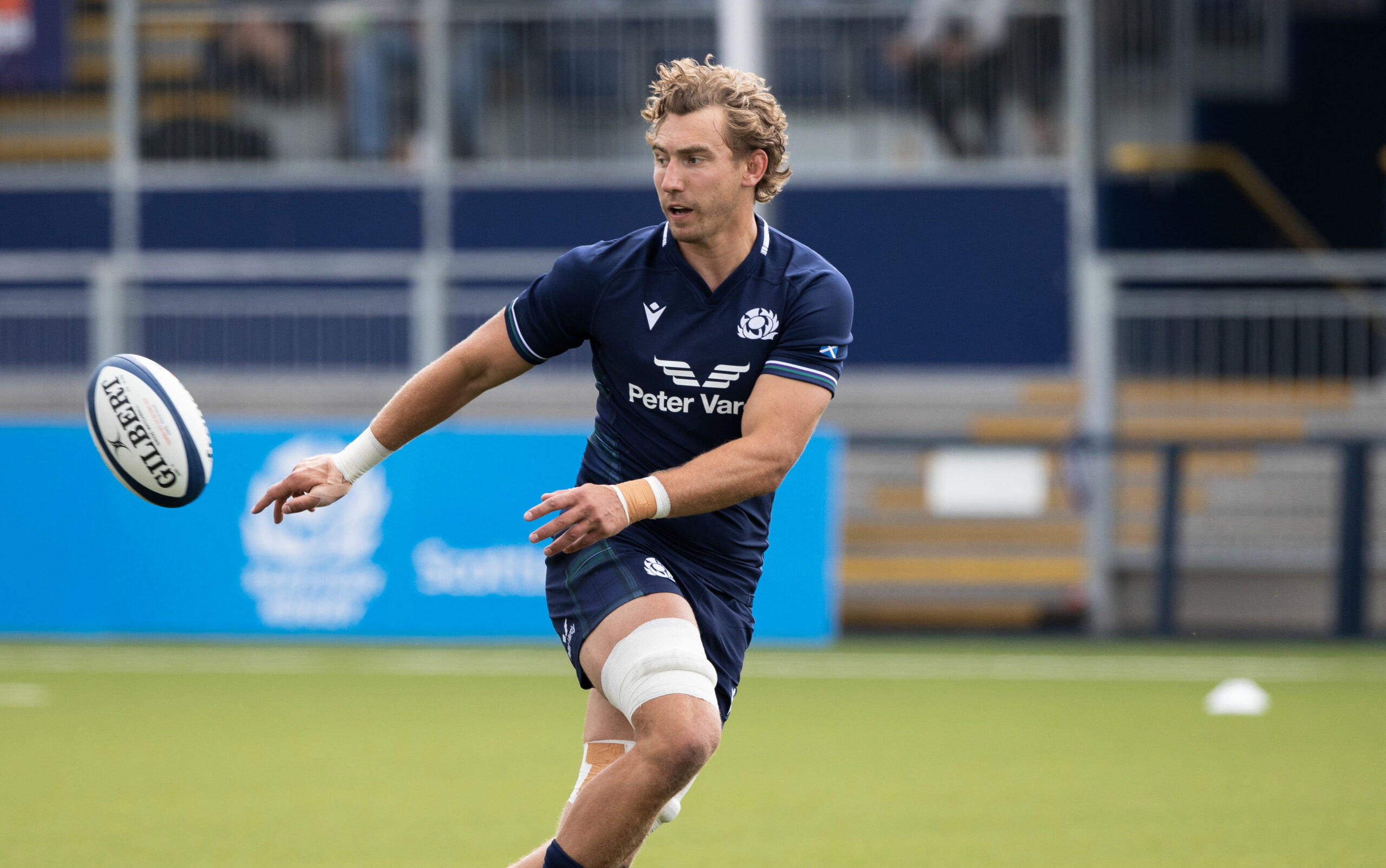Ritchie returns to captain Scotland - Edinburgh Rugby
