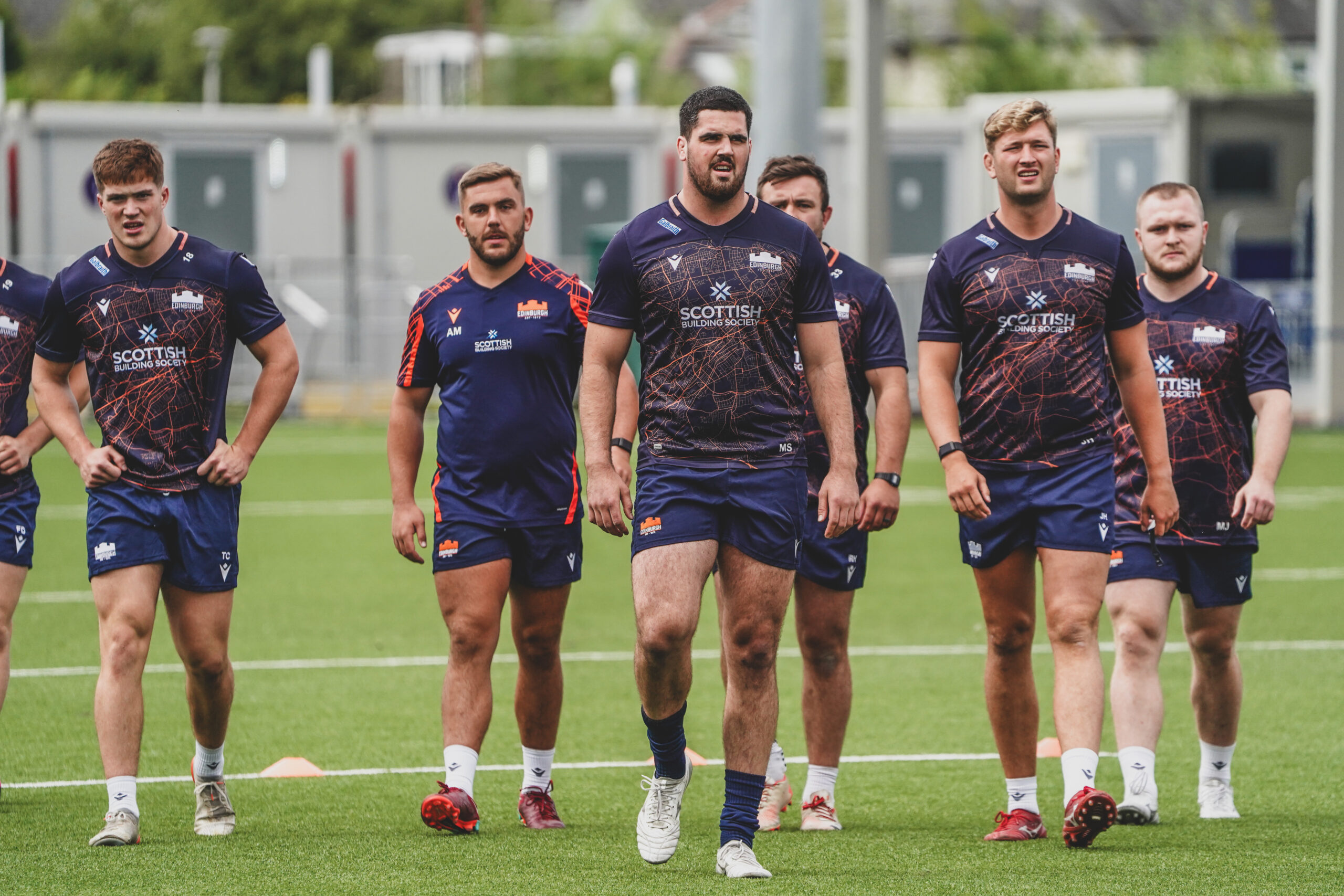 Gallery: Back with a bang - Edinburgh Rugby