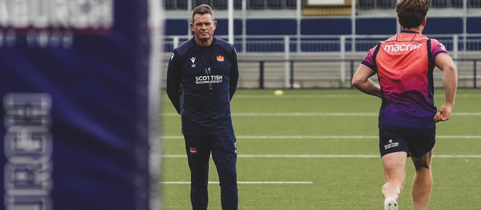 Watch: Sean Everitt's first interview - Edinburgh Rugby