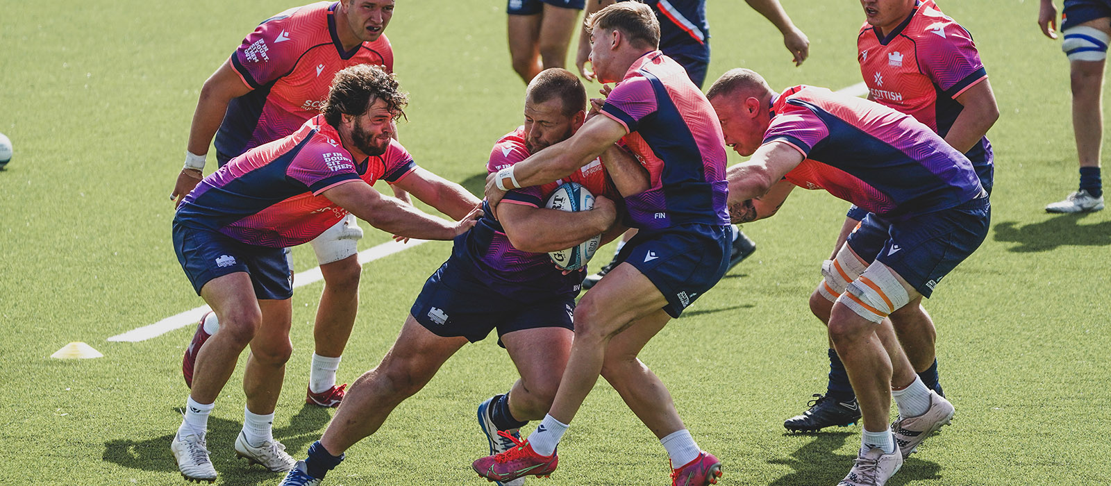 Gallery: Pre-season continues in the capital - Edinburgh Rugby