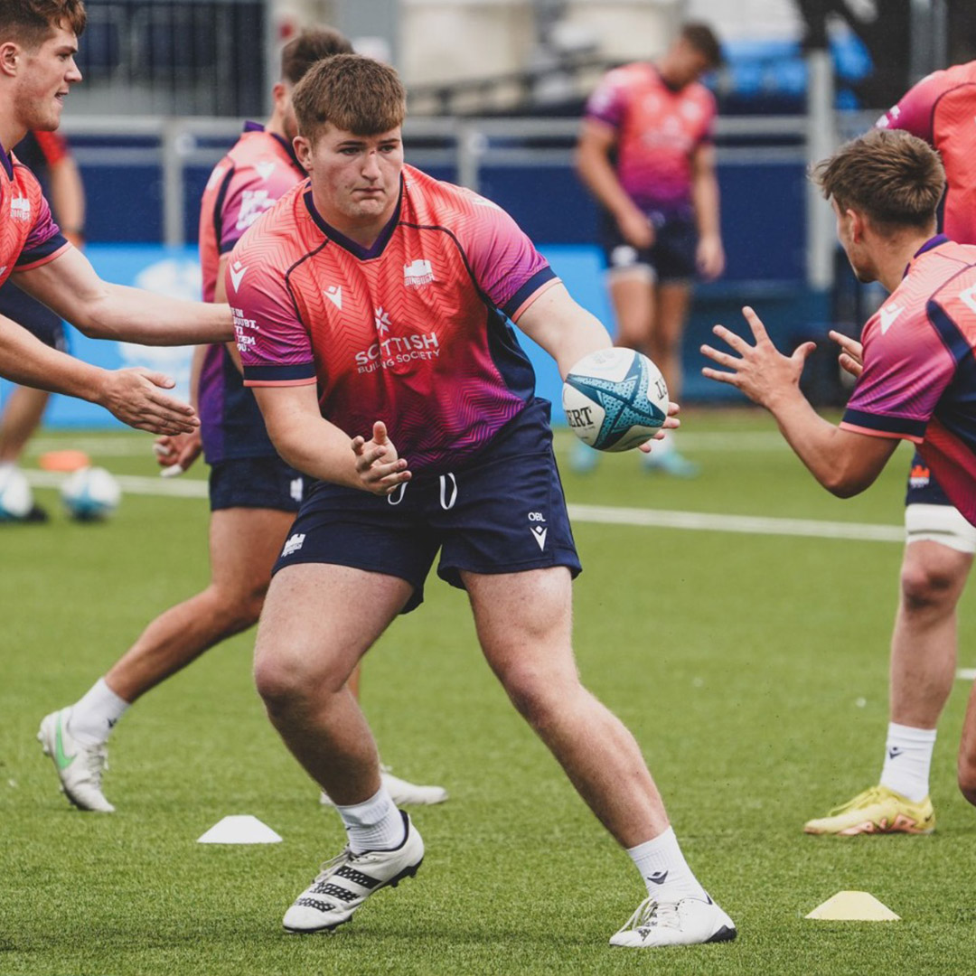 Ollie Blyth-Lafferty - Edinburgh Rugby