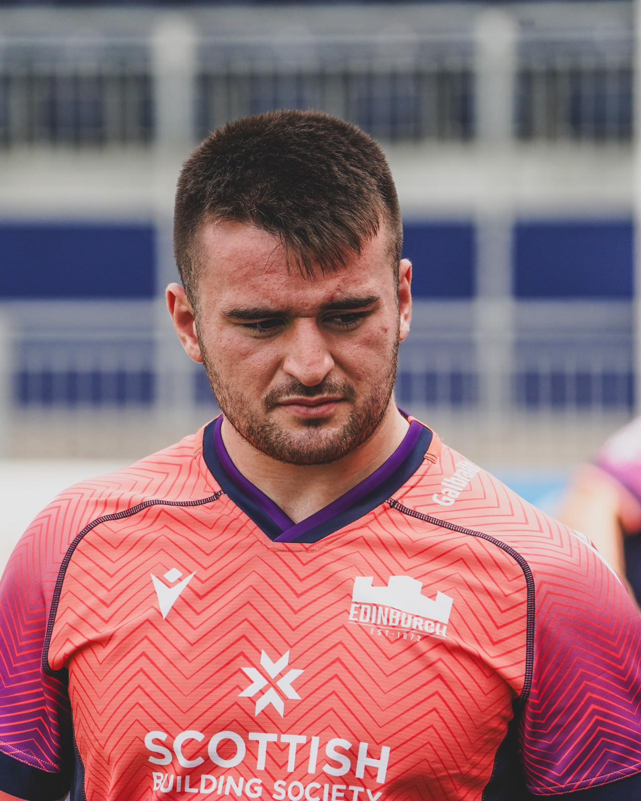 Jerry Blyth-Lafferty - Edinburgh Rugby