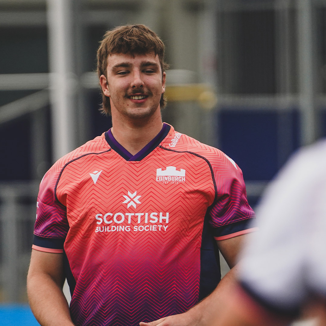 Euan McVie - Edinburgh Rugby