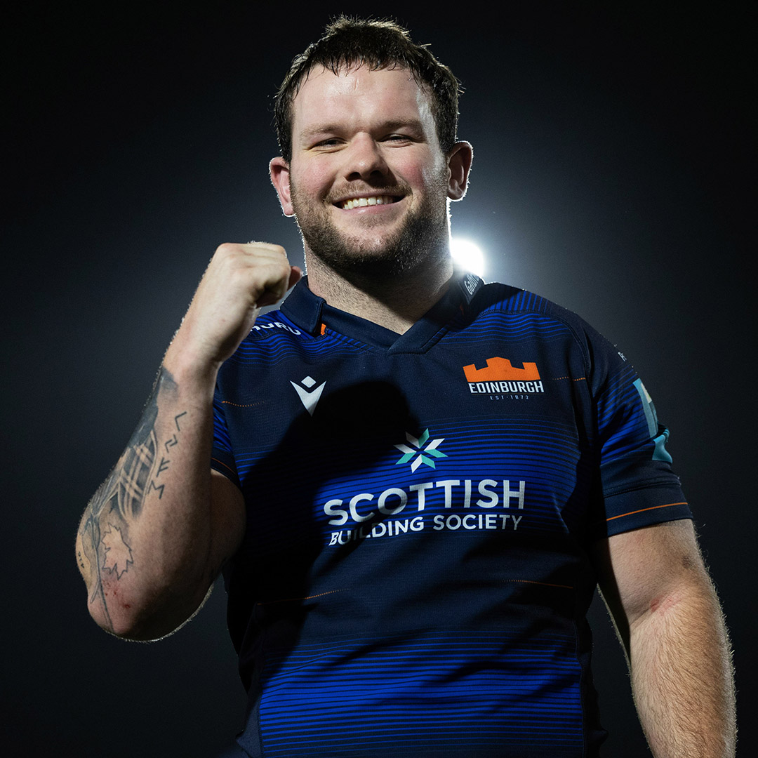 Ewan Ashman - Edinburgh Rugby