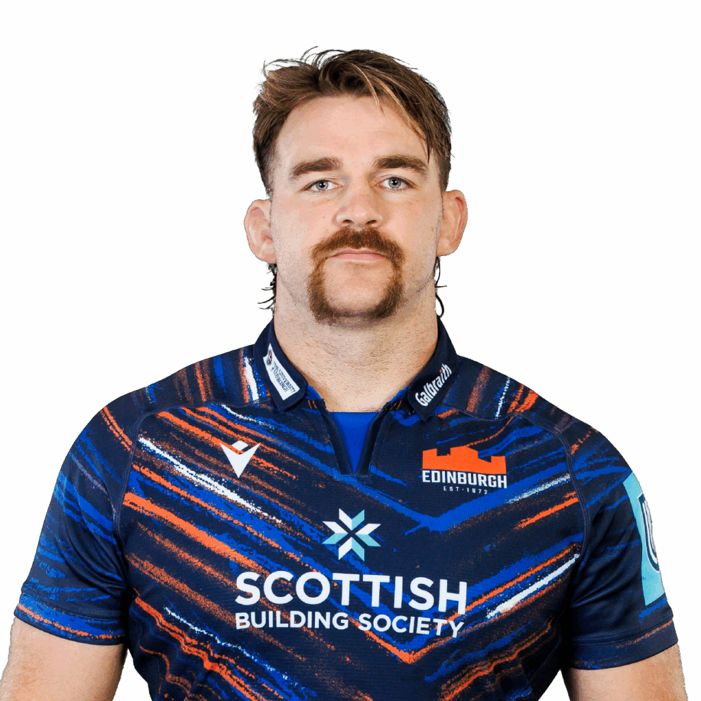 D'Arcy Rae - Edinburgh Rugby